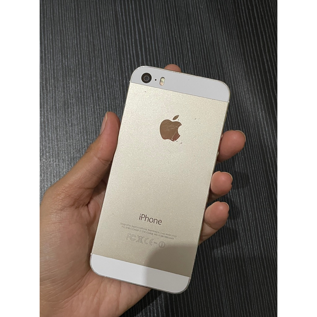 Jual IP 5s 16GB ALL OPERATOR BEBAS RESET MINUSAN (BACA DESKRIPSI ...