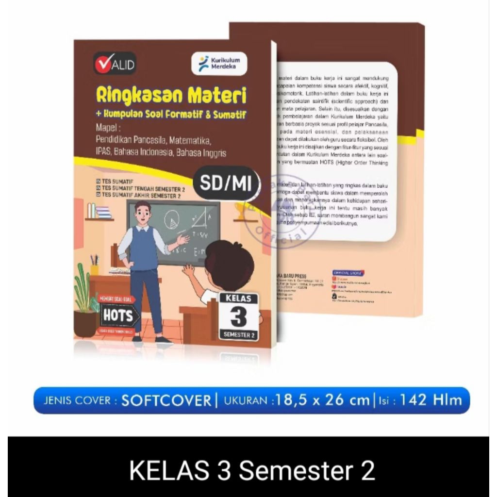 Jual Buku Lembar Kerja Peserta Didik (LKPD )/ Buku LKS SD Kurikulum ...