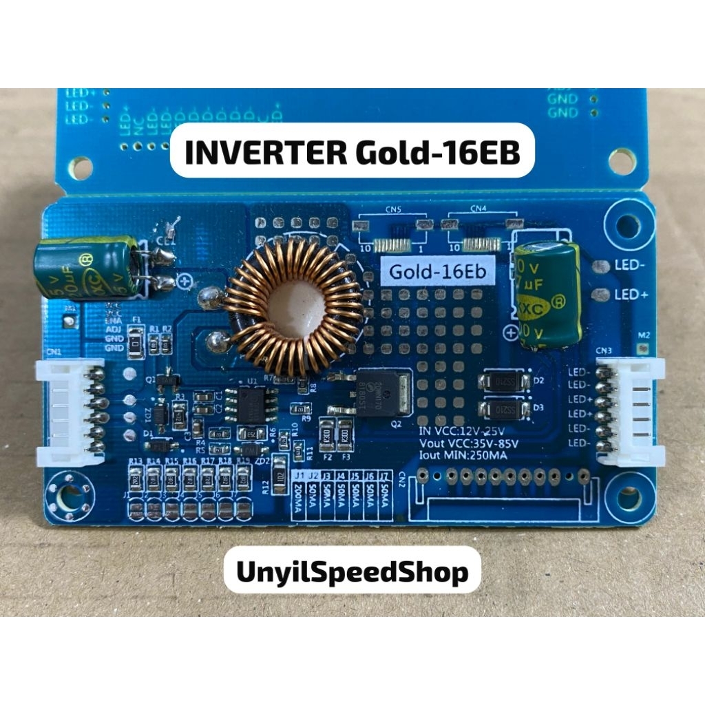 Jual IC INVERTER BACKLIGHT SERI GOLD 16-EB ORIGINAL | Shopee Indonesia