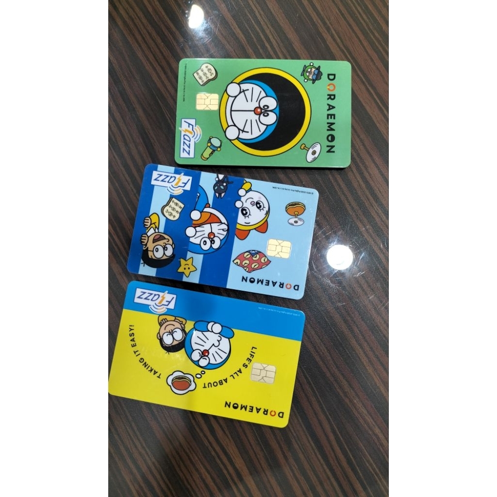 Jual Kartu Flazz BCA GEN 2 Baru (EDISI KHUSUS DORAEMON) NFC e-toll Jaklingko KRL MRT ...