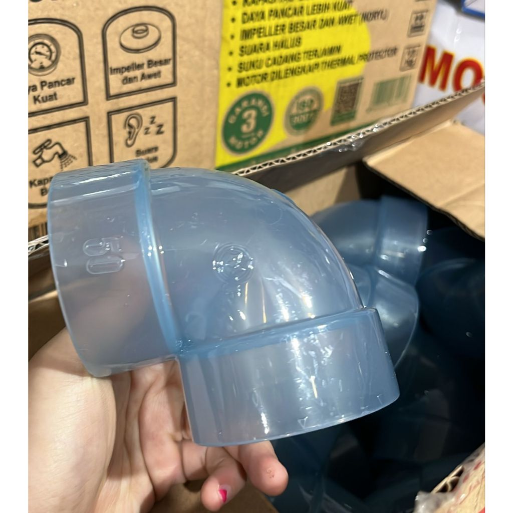 Jual UNTUK MELIHAT AIR DALAM PIPA RUCIKA KENI 2" AW KENI TRANSPARAN ...