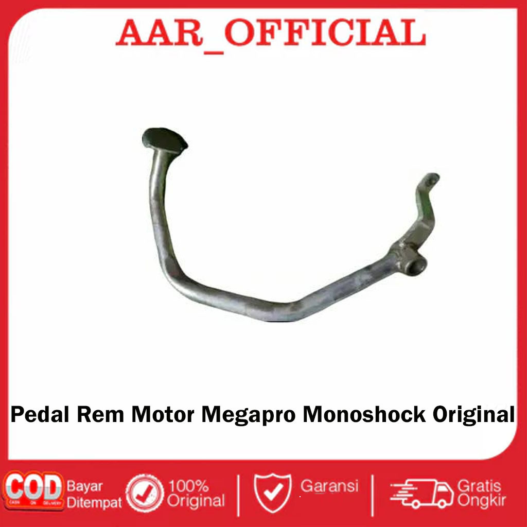 Jual Pedal Rem Motor Megapro Monoshock Original Copotan | Shopee Indonesia