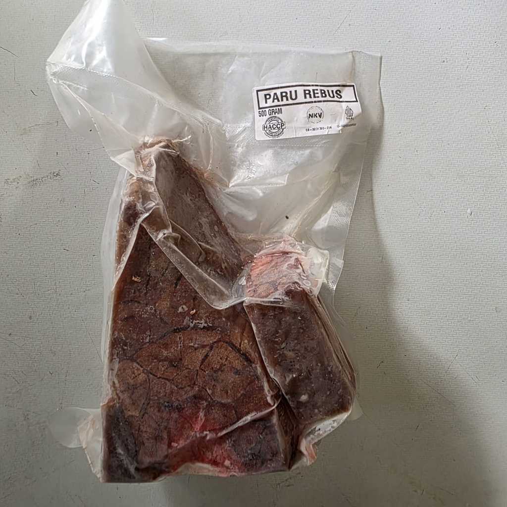 Jual Paru Sapi Lokal Rebus Frozen 500 Gr | Shopee Indonesia