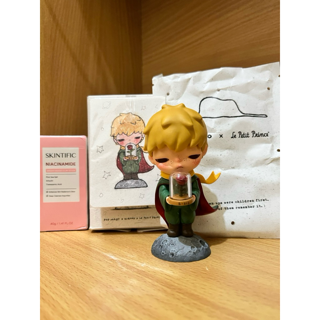 Jual READY HIRONO LE PETIT PRINCE POP MART SEALEDKINH SWITCH MAN FOX ...