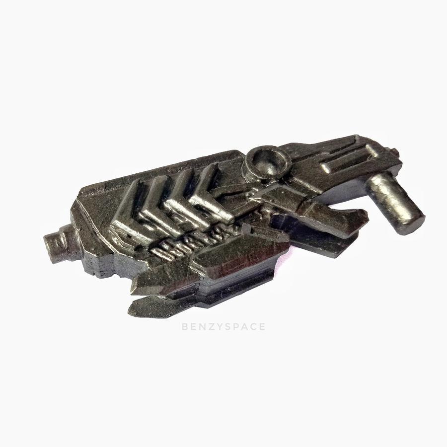 Jual 130. Transformers Studio Series Deluxe Class Ratchet Weapon Custom ...