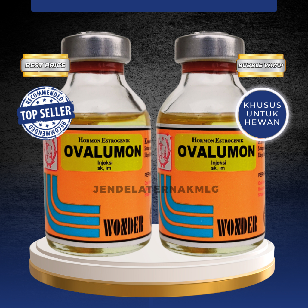Jual OVALUMON 20 ML - Hormon untuk Memperbaiki Fungsi Reproduksi Pada ...