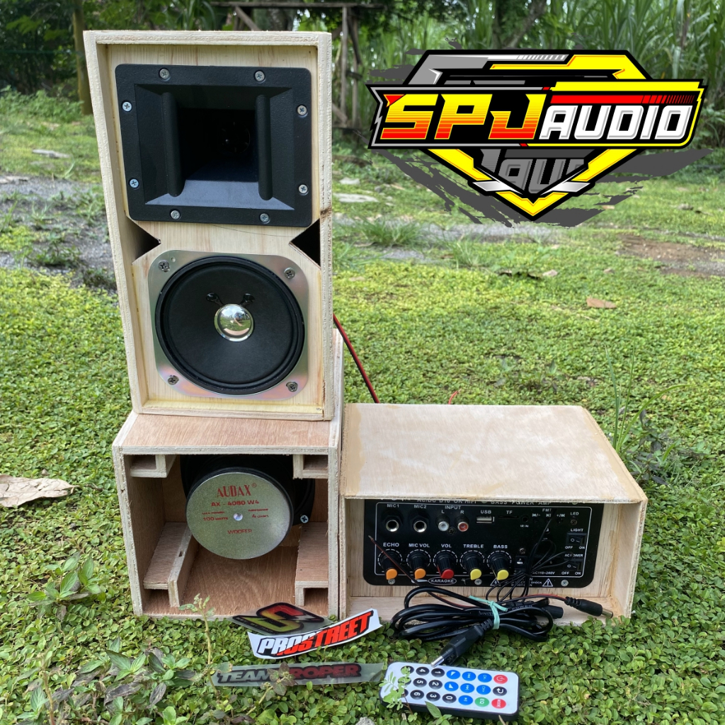 Jual Paket Sound Miniatur Fullset Box PLANAR 4 Inch dan Line Array 4 ...