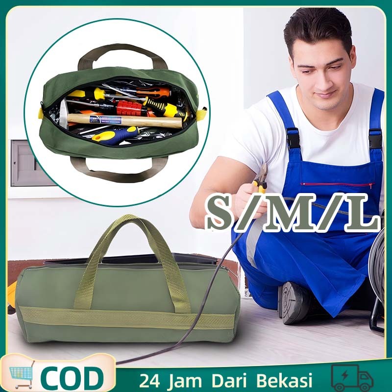 Jual Tas Perkakas Tool Bag Tas Tool Tas Tool Box Perkakas Multifungsi ...