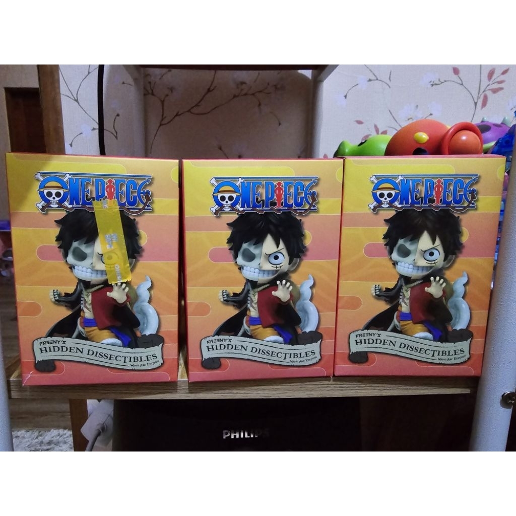 Jual MIGHTY JAXX | Freeny's Hidden Dissection : One Piece Wano Edition Blind Box | Shopee Indonesia