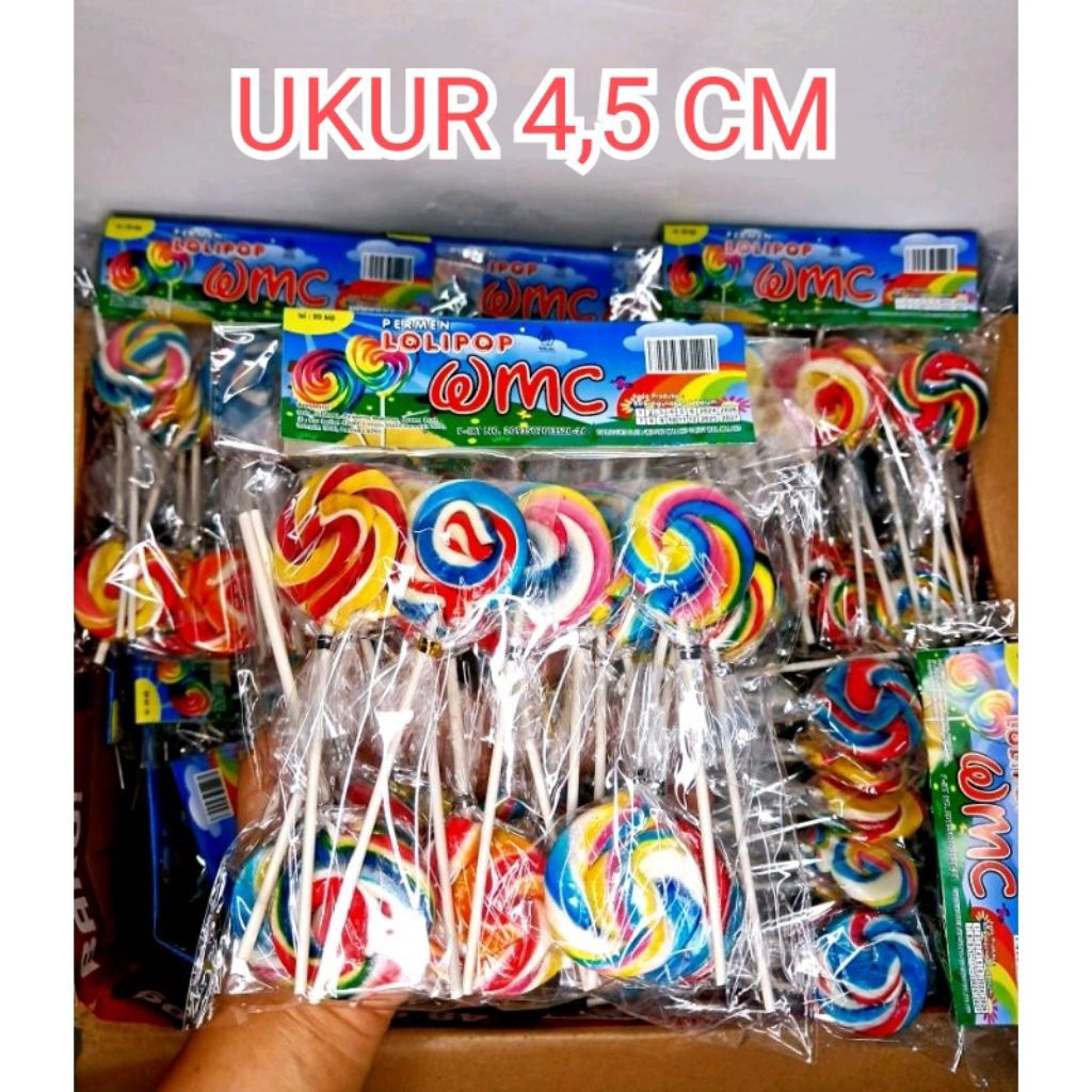 Jual Permen lolipop karakter Bulat UKUR 4,5cm isi 20pcs | Shopee Indonesia