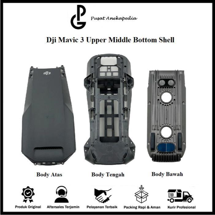 Jual Dji Mavic 3 Upper Middle Bottom Shell - Dji Mavic 3 Body Original ...
