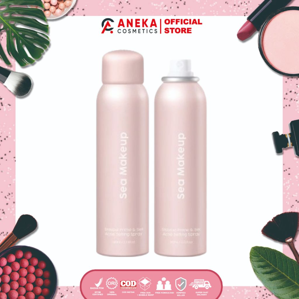 Jual SEA MAKEUP Stayput Prime & Set Continuous Setting Spray - Enhanced ...
