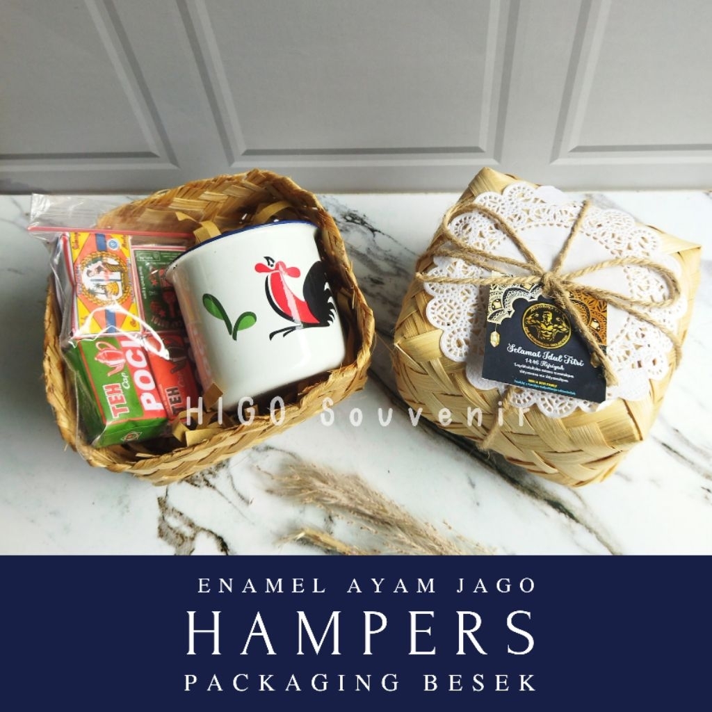 Jual HAMPERS GIFT GELAS CANGKIR MUG ENAMEL 7 CM HAMPERS SOUVENIR MOTIF ...