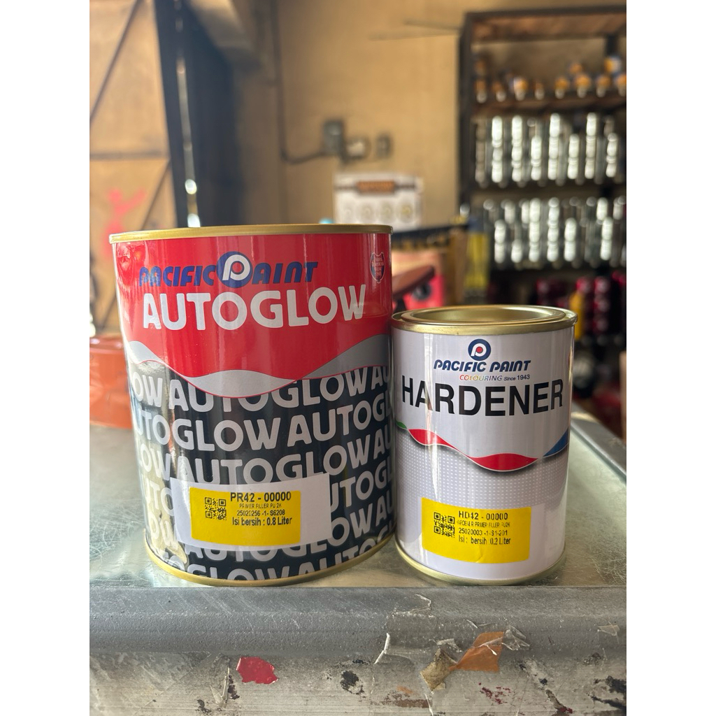 Jual Epoxy Primer Filler Autoglow PU PR42 | Shopee Indonesia