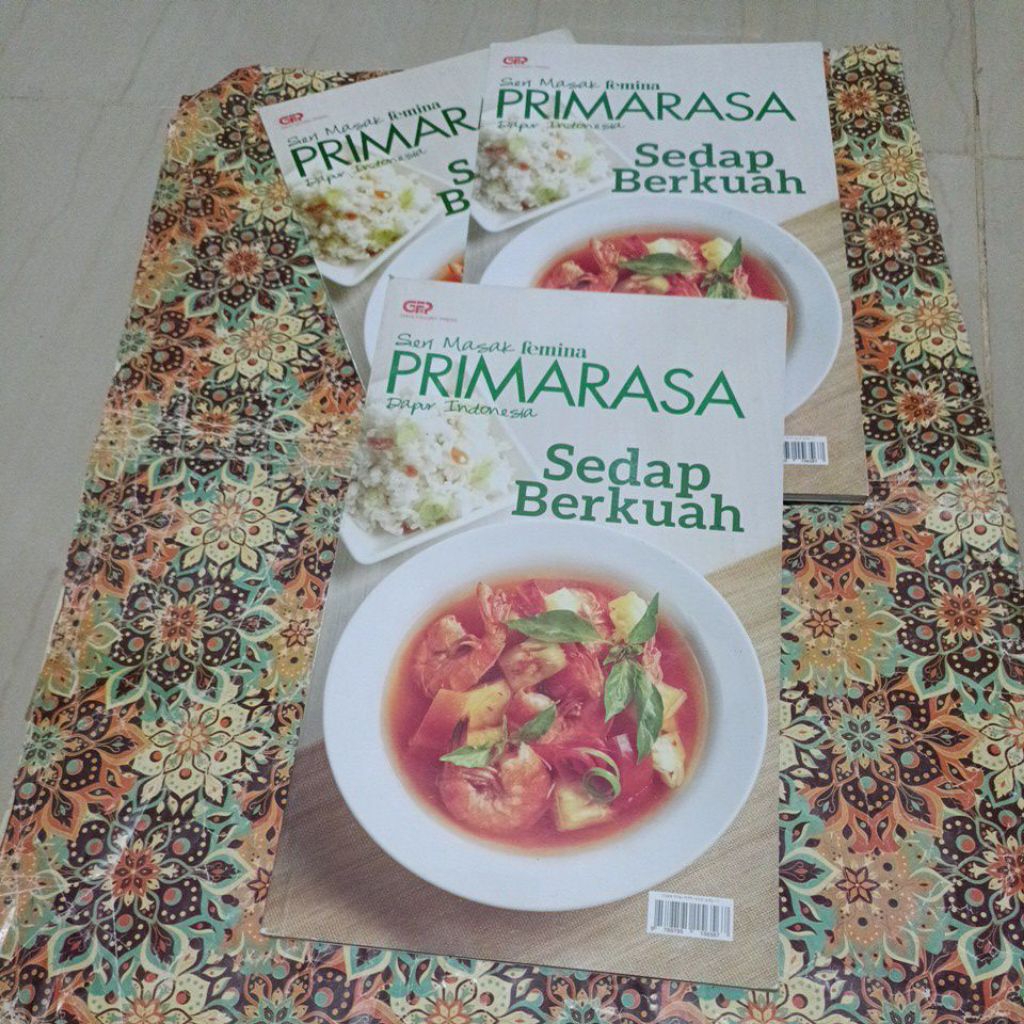 Jual Buku Resep Primarasa - Sedap Berkuah | Shopee Indonesia