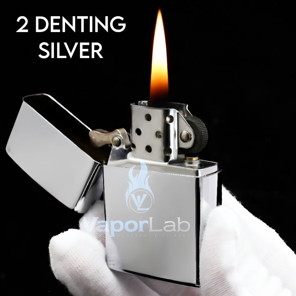 Jual korek api classic denting dua suara model ZP pakai sumbu minyak ...