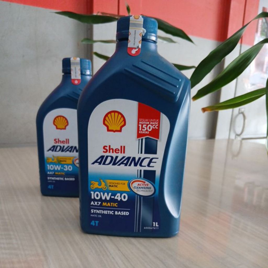 Jual Oli Shell AX7 Matic 1L | Shopee Indonesia