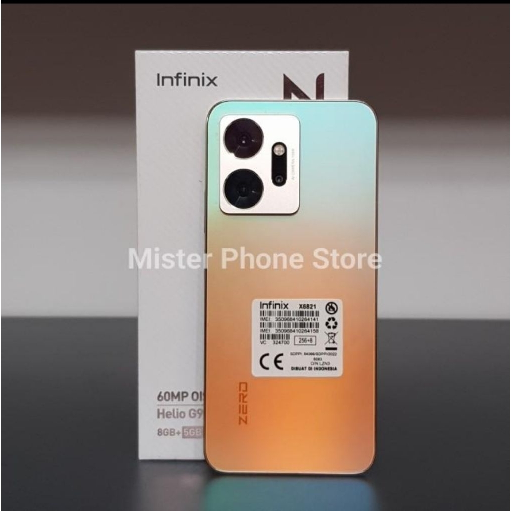 Jual Infinix Zero 20 8/256 GB Garansi Resmi Indonesia Second Bekas ...