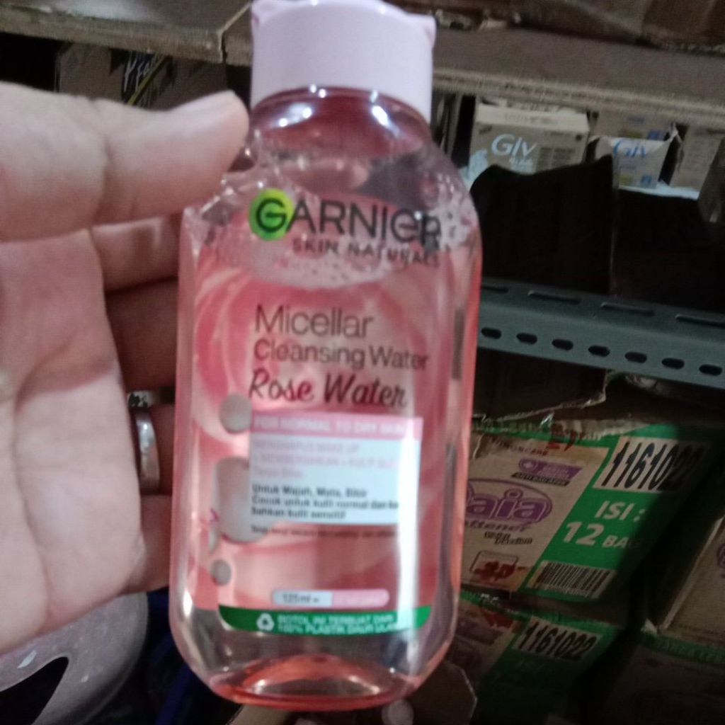 Jual Micellar cleansing water rose water 125ml/salicylic bha 125 ml | Shopee Indonesia