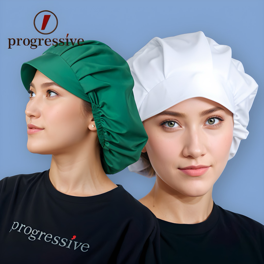 Jual Hairnet Topi bahan American drill / Topi Pabrik Rempel | Shopee ...