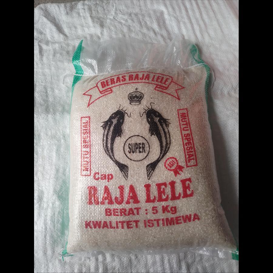Jual Beras RAJA LELE 5kg /Beras Pulen/Beras Putih | Shopee Indonesia