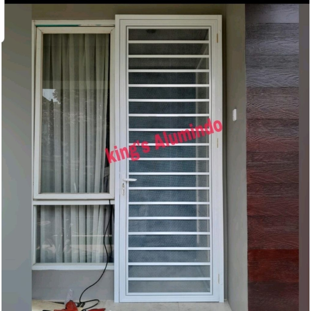 Jual pintu expanda minimalis - pintu expanda aluminium - pintu expanda ...