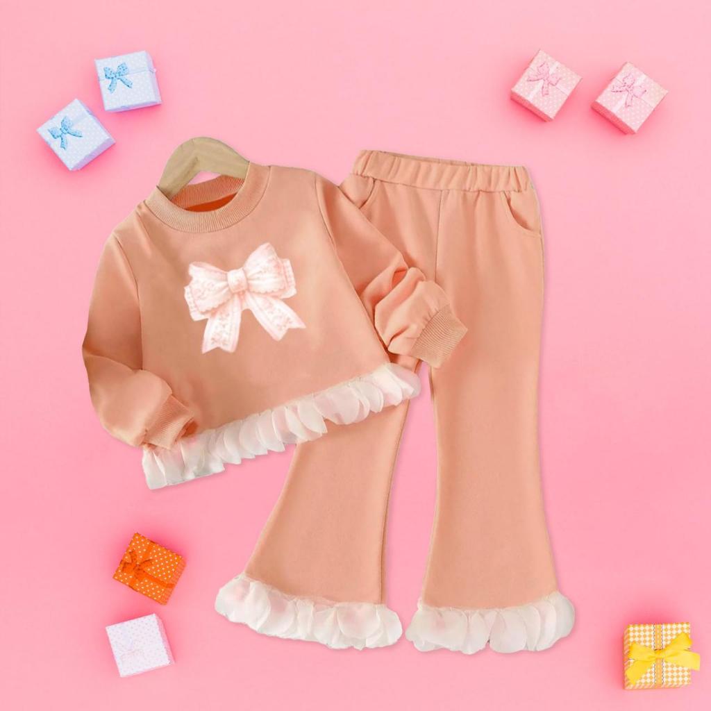 Jual SETELAN BAJU ANAK CEWEK MODEL TERBARU DAN TERKINI MODEL PITA BUAT ...