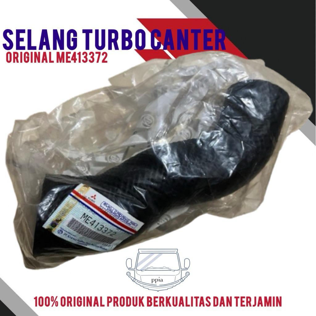 Jual selang turbo canter original ME413372 / selang hawa turbo canter ...