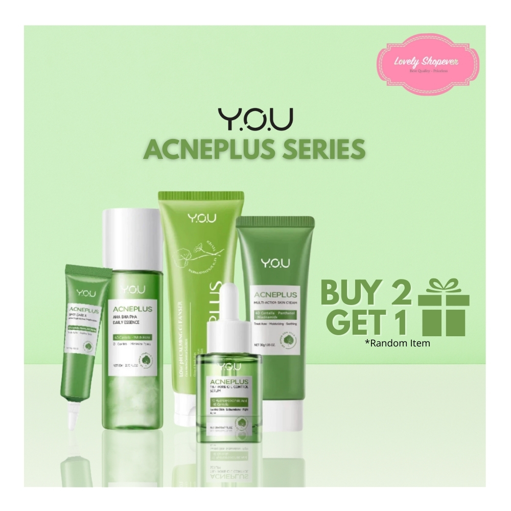 Jual YOU AcnePlus Series Acne Plus Spot Care X & AcnePlus Spot Care Pro ...