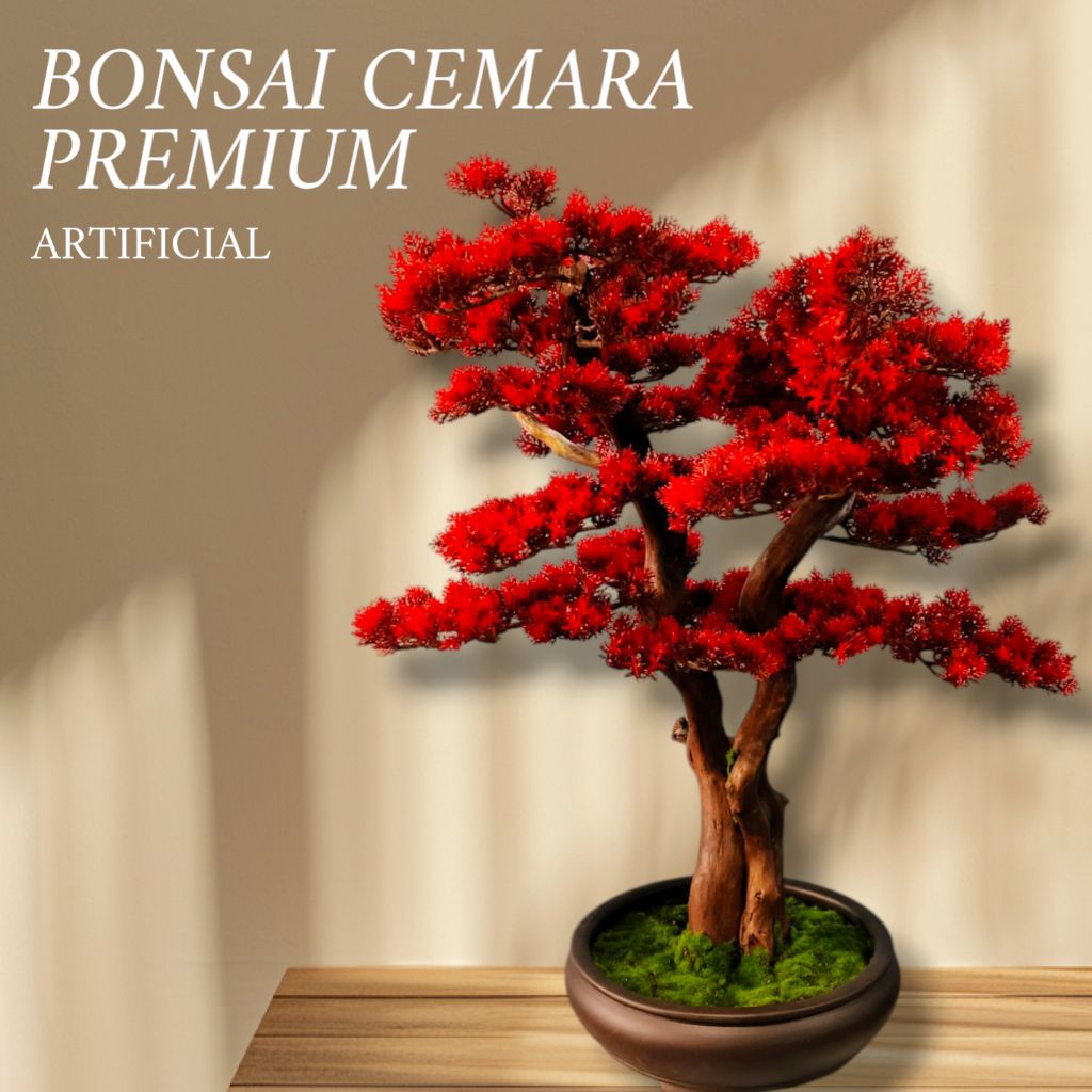 Jual Pohon Bonsai Artificial Cemara Sintetis bonsai jepang | Shopee ...