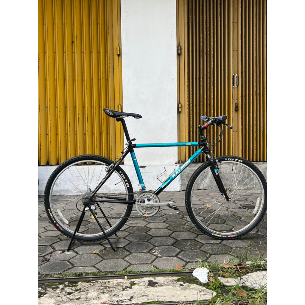 Jual SEPEDA MTB 26 LAWAS RALEIGH TECHNIUM PEAK ASLI VINTAGE SHIMANO ...