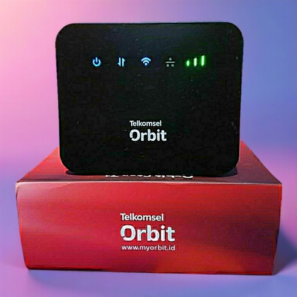 Jual Wifi Router 4G Orbit Star Lite HKM0128 UNLOCK T-Sel Orbit Byu ...