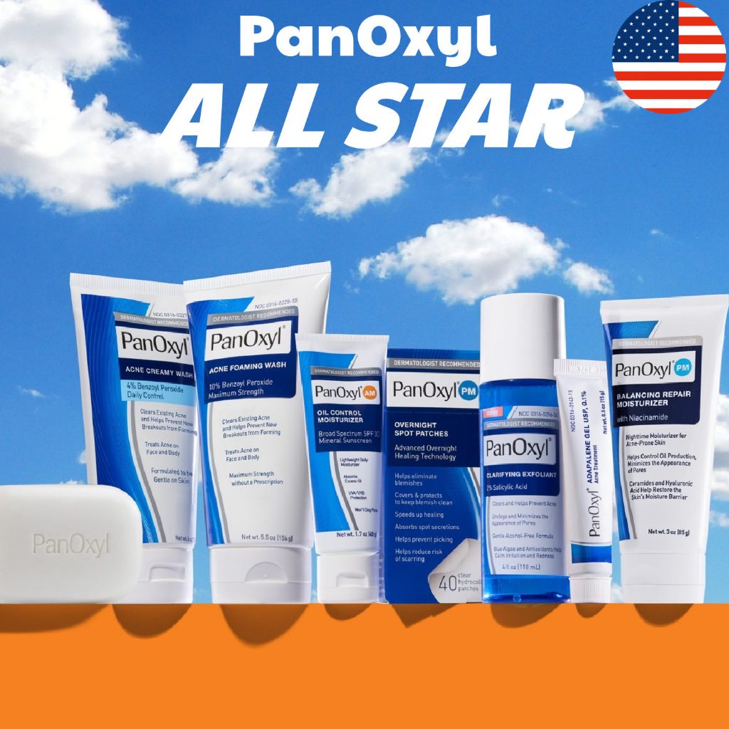 Jual PanOxyl Acne Foaming Wash Benzoyl Peroxide 10% 156gr 4% 170gr ...
