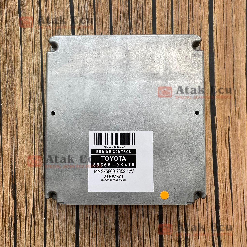 Jual ECU Toyota Kijang Innova 2.5L MT Diesel - Denso 89661-OK470 Inova ...