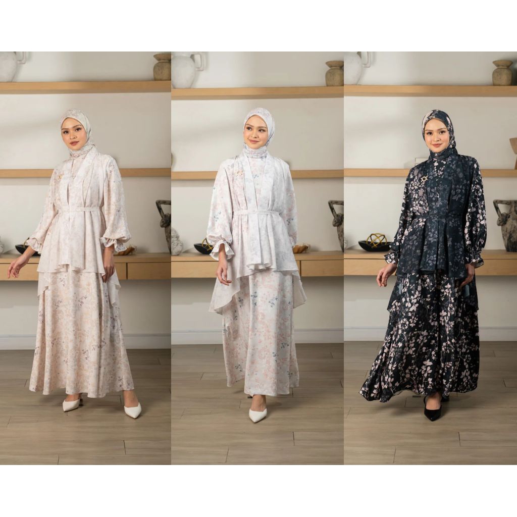 Jual Wearing Klamby Siara Dress Set | Shopee Indonesia