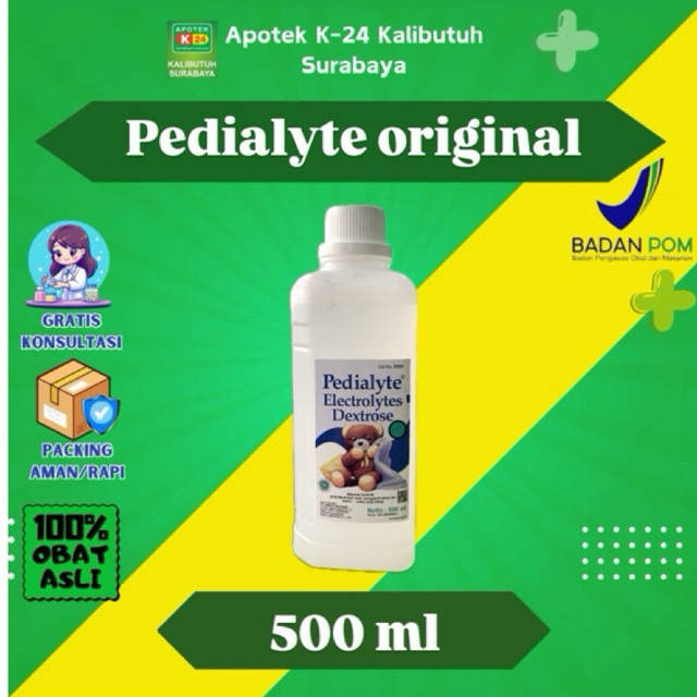 Jual Pedia lyte Original 500 ml - membantu menambah cairan tubuh | Shopee Indonesia