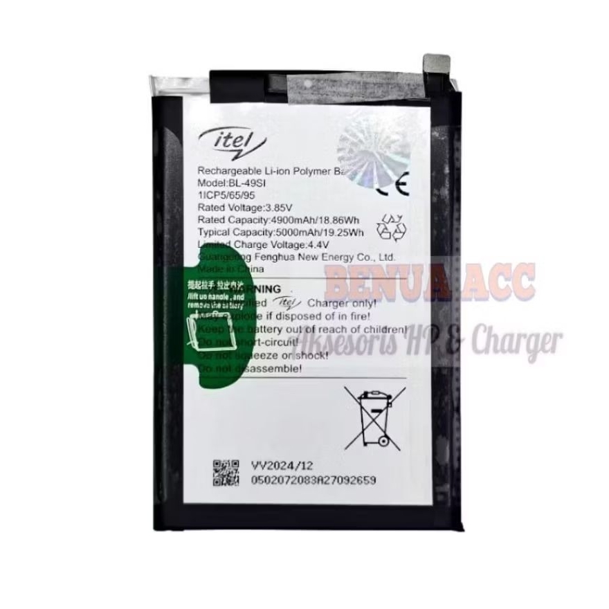 Jual Baterai Batre itel P55 5G / S25 / S25 Ultra ( BL-49SI ) | Shopee ...