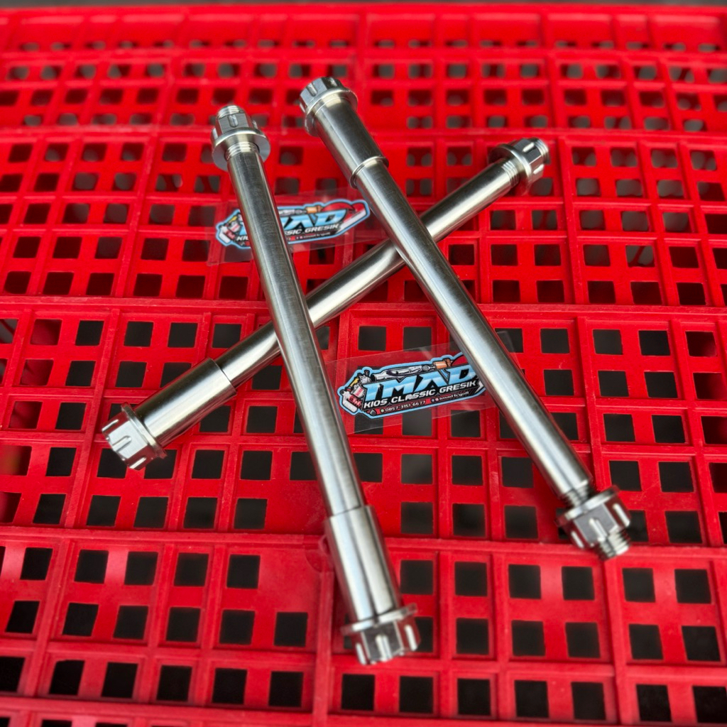 Jual AS RODA DEPAN NINJA STAINLES AS RODA NINJA STENLIS PROBOLT ...