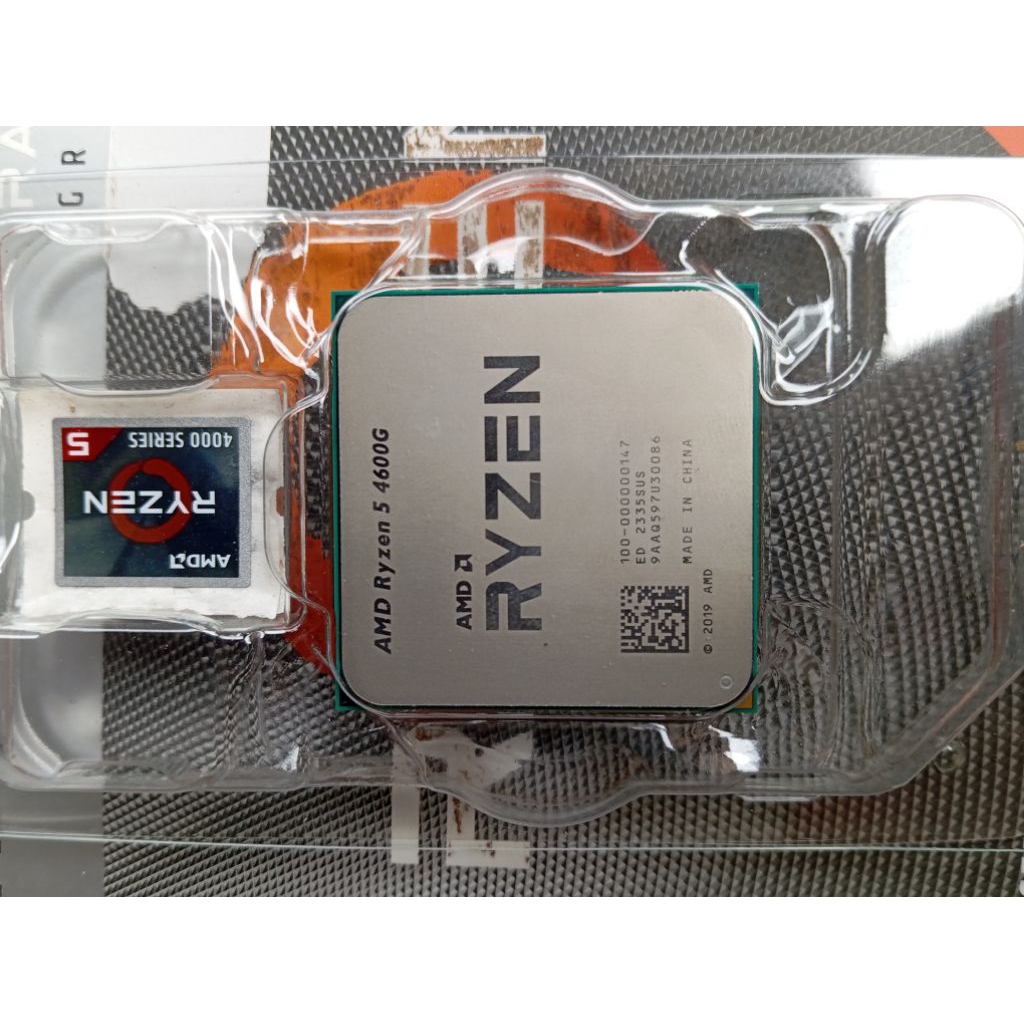 Jual Ryzen 5 4600g | Shopee Indonesia