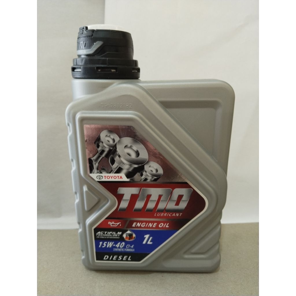 Jual OLI OIL TMO SOLAR (1LITER) SAE 15W-40 PELUMAS OLI MESIN MOBIL ...