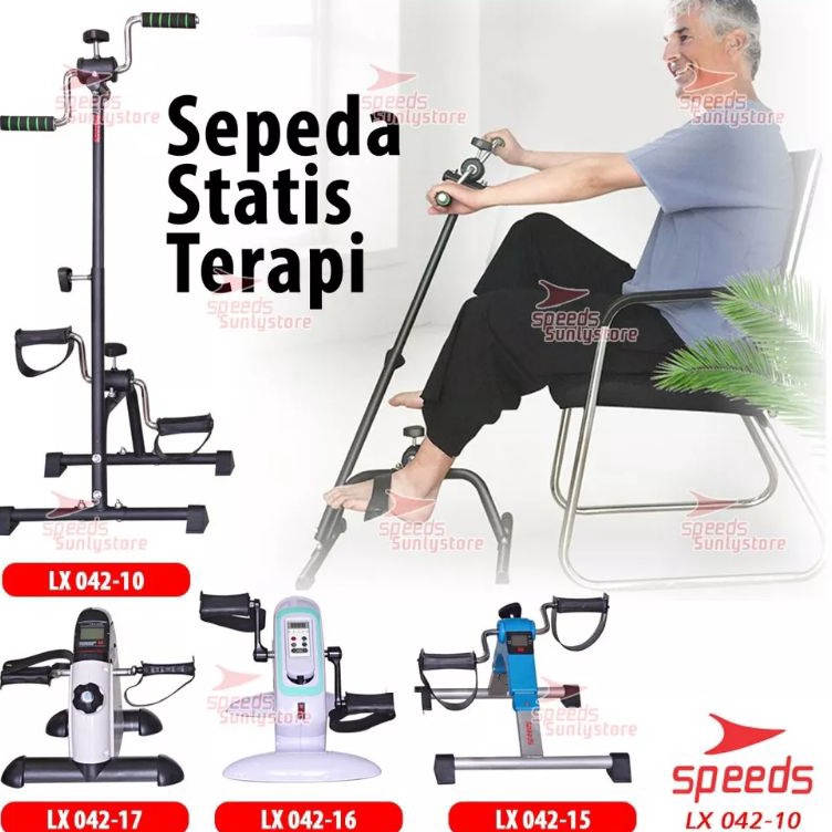 Jual Sepeda Terapi Untuk Kaki Dan Tangan Sepeda statis Pedal Exerciser ...