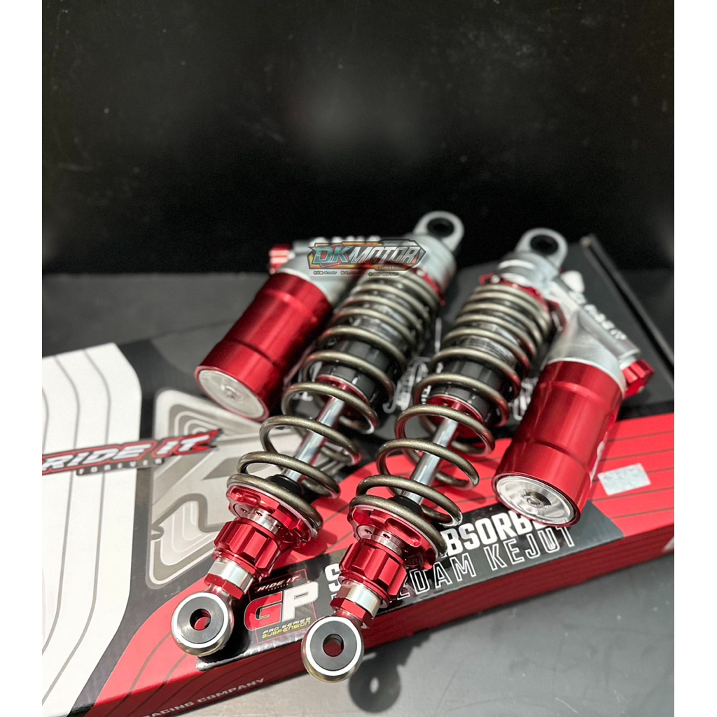 Jual Shock Skok Belakang RIDE IT RI GP277 Dobel Klik Click 280mm 28cm ...