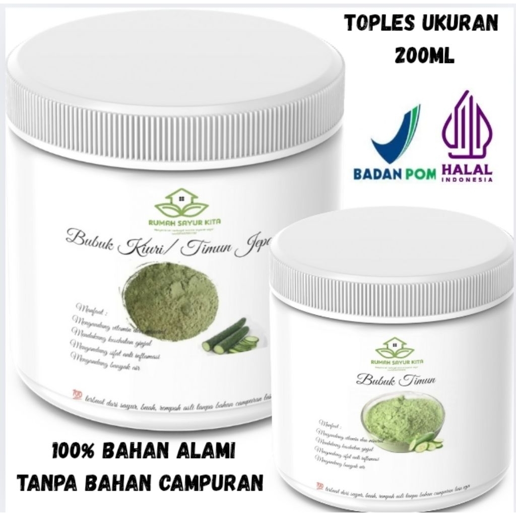 Jual bubuk sayur/bubuk buah/ tepung/makanan dan minuman/ tepung sayur ...
