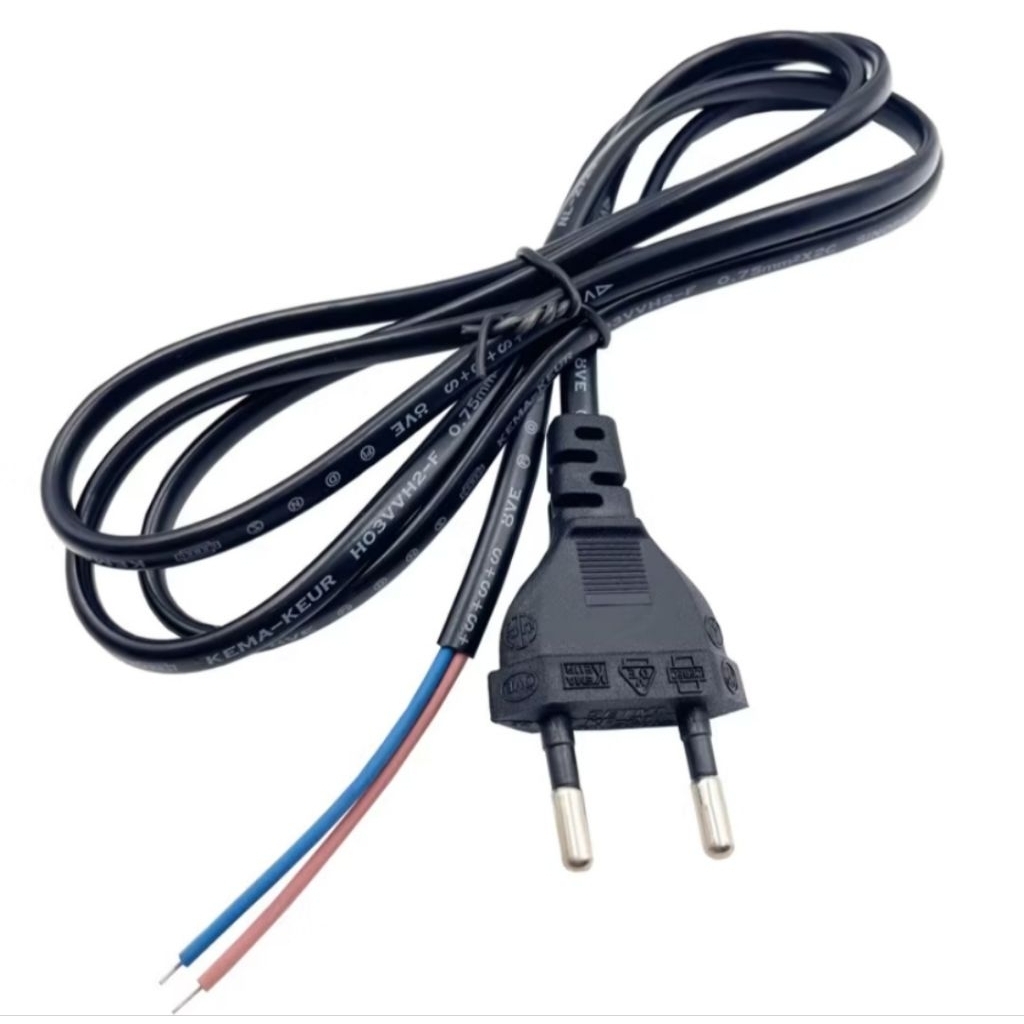 Jual Kabel Power Kabel listrik 220V Kabel Buntung 1.5 meter untuk power ...