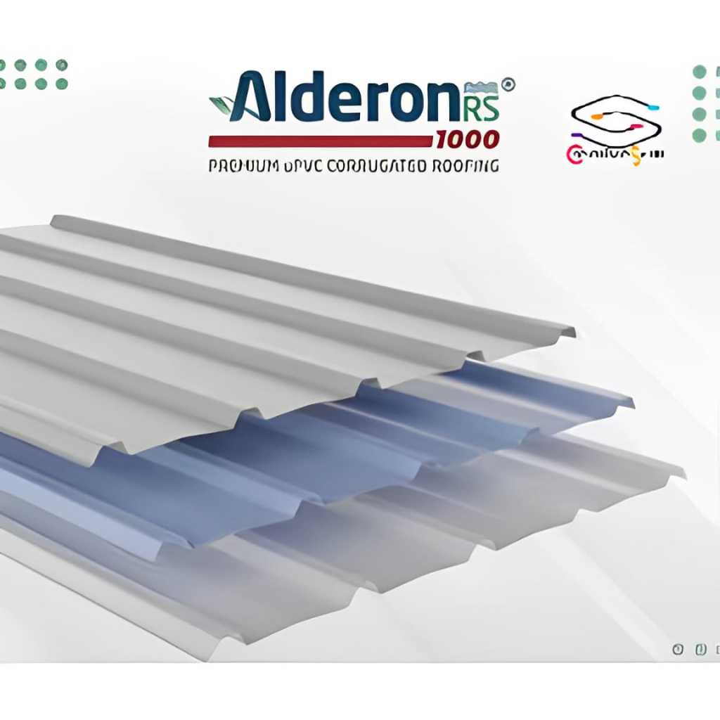 Jual Alderon Rs 1000 Single Layer 30cm-200cm Putih / Atap Kanopi ...