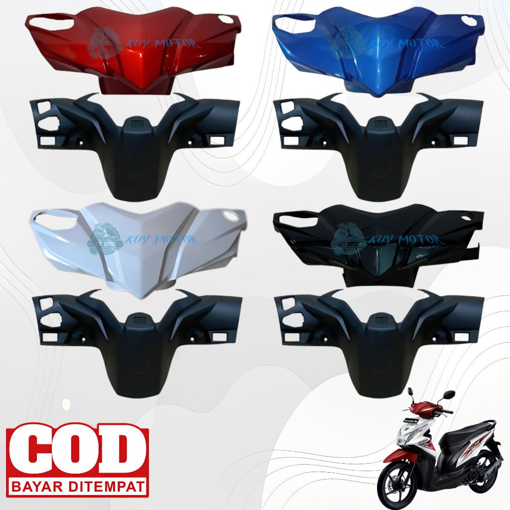 Jual Batok Kepala Depan Belakang Motor Honda Beat Fi esp Tahun 2014 ...