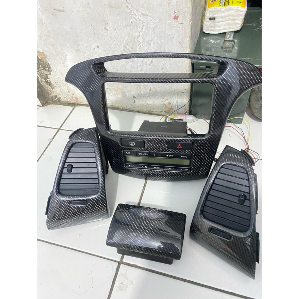 Jual panel ac innova set karbon kevlar | Shopee Indonesia