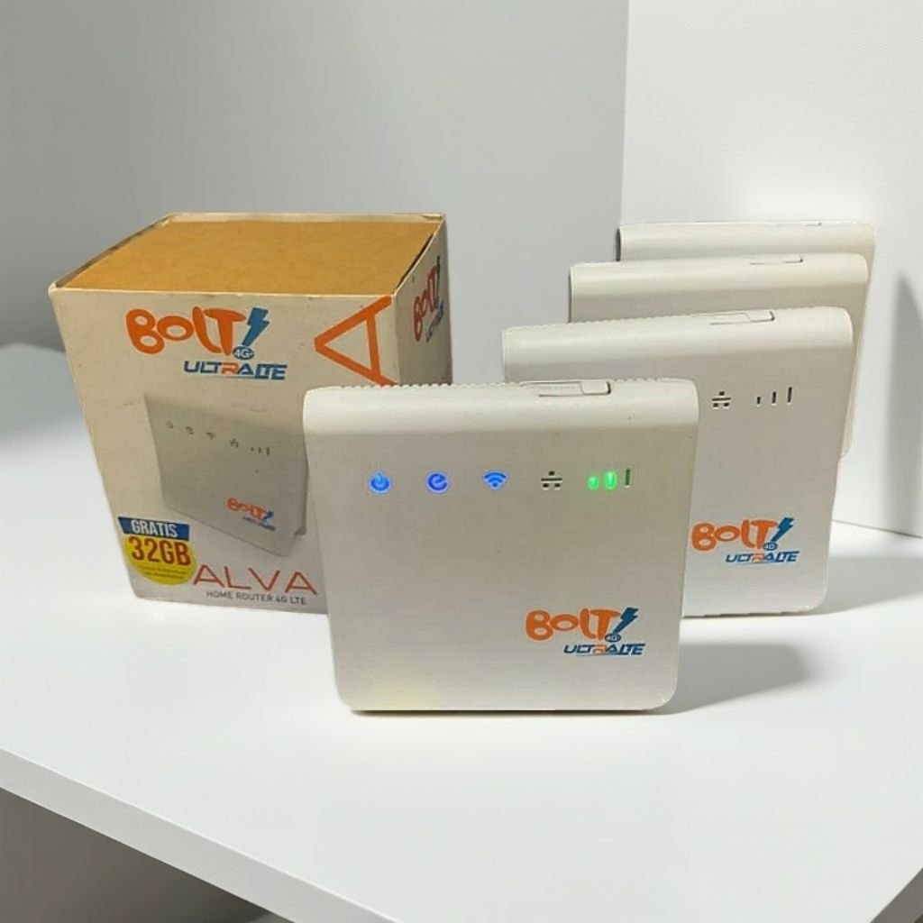 Jual Wifi Router 4G LTE Bolt BL300 Allva Unlock T-Sel Byu Smartfren B40 ...