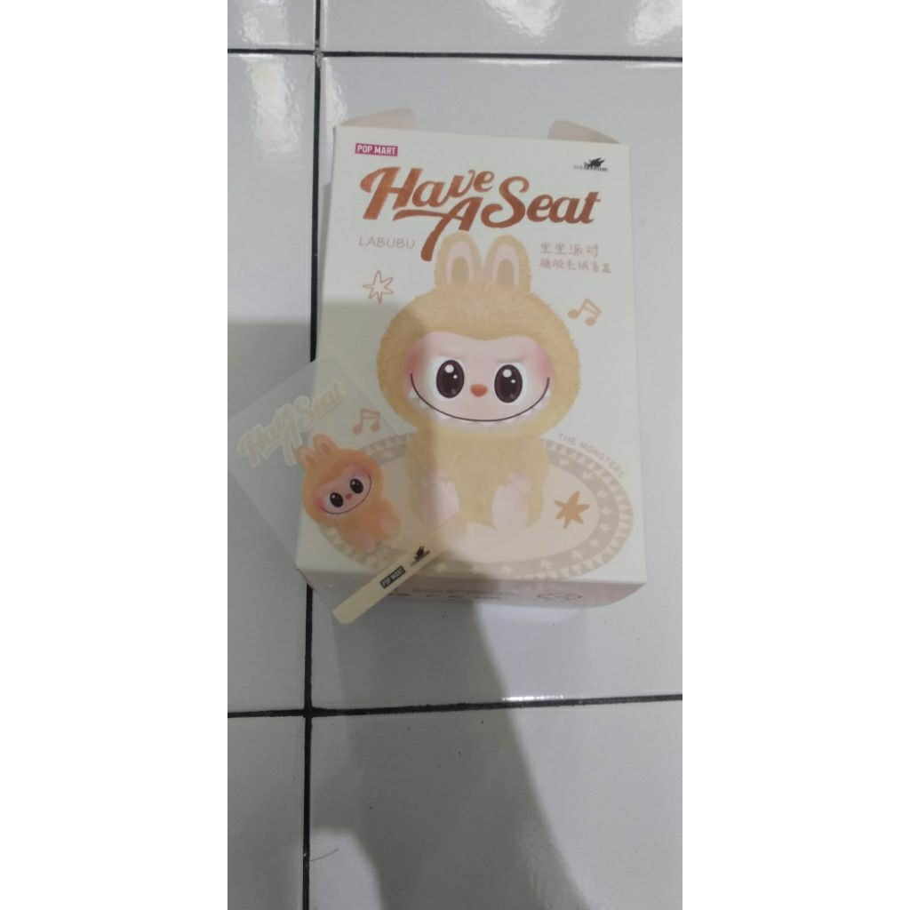 Jual Labubu Have a Seat Selected Baba Ver | Shopee Indonesia