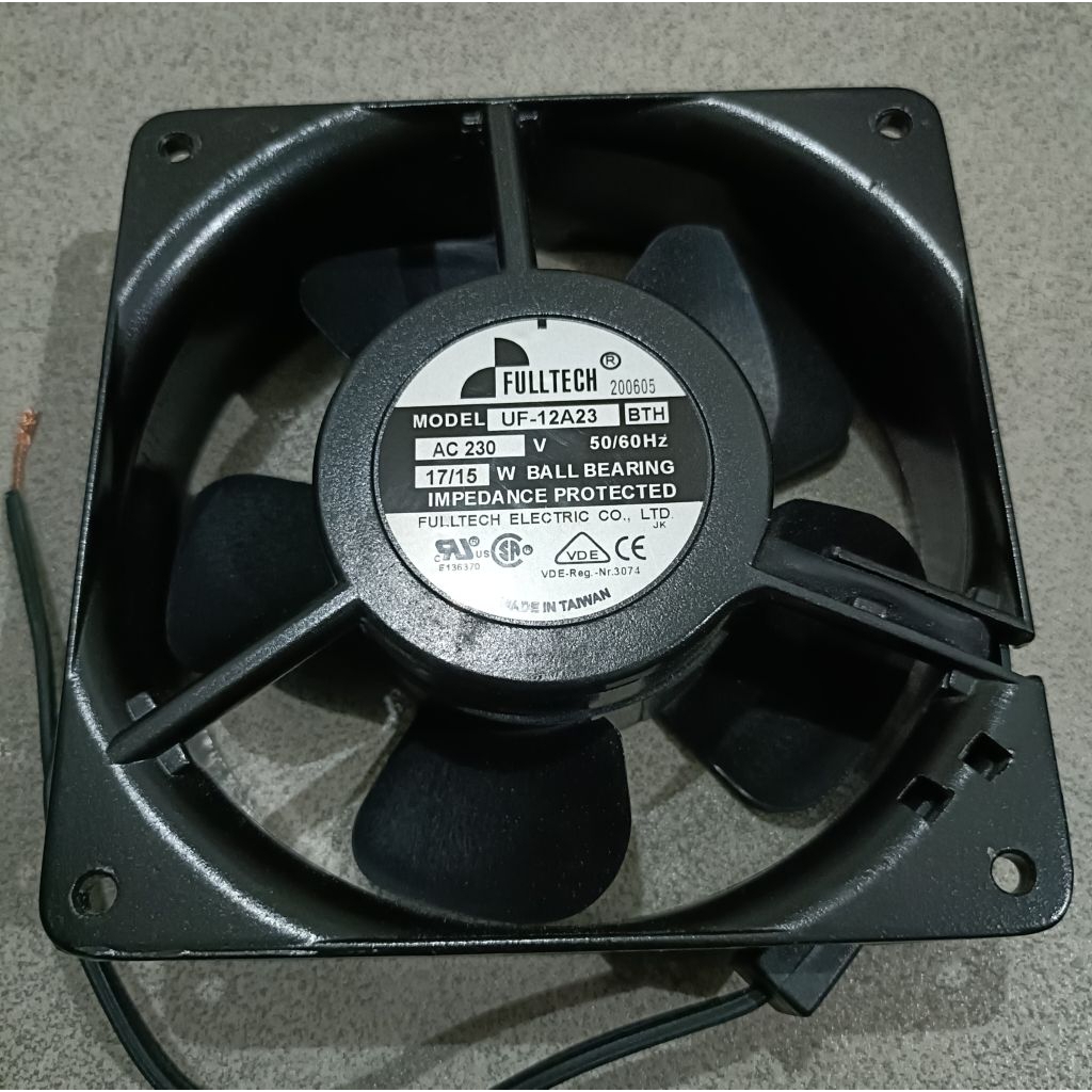 Jual KIPAS AC HIGH SPEED 12X12 200-240V 50/60 Hz 17/15 WAT | Shopee ...